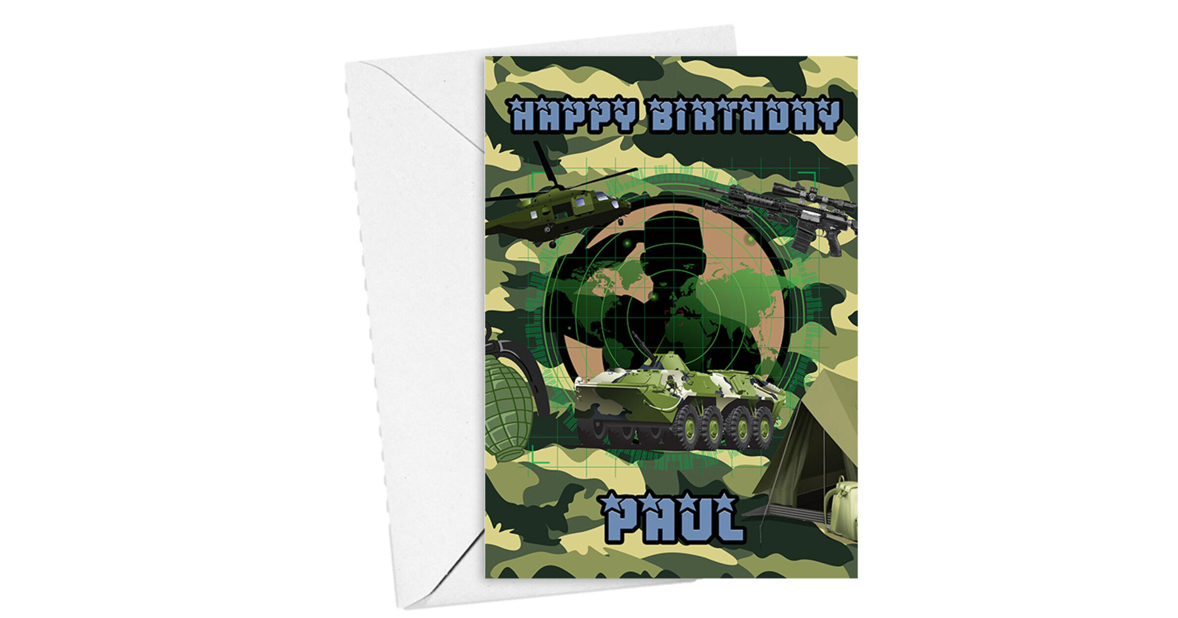 Army Brithday Card