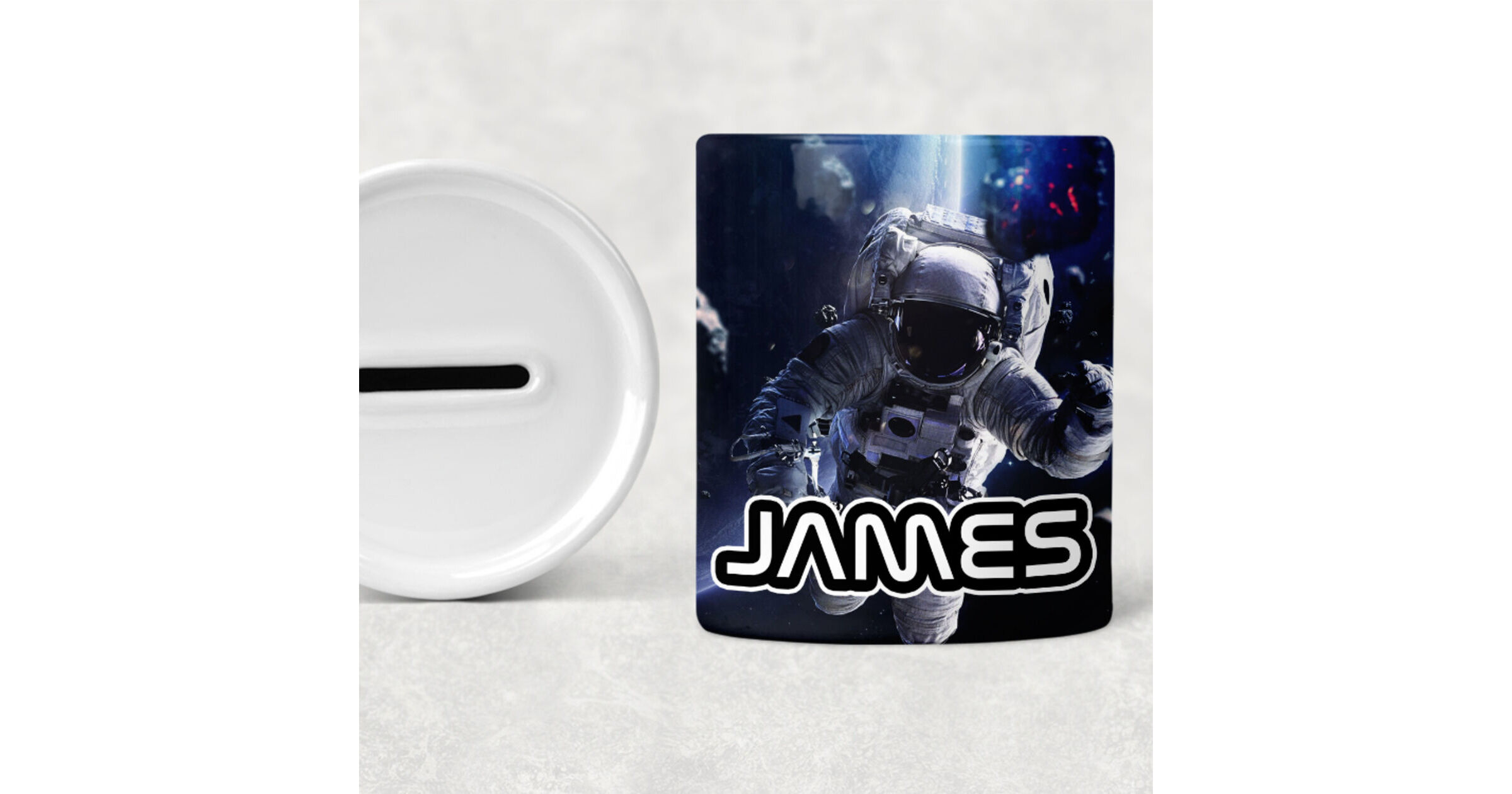 Astronaut Themed Money Box