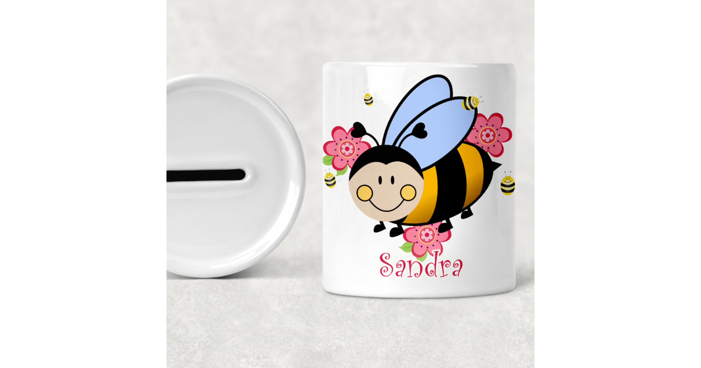 Bumble Bee Themed Money Box