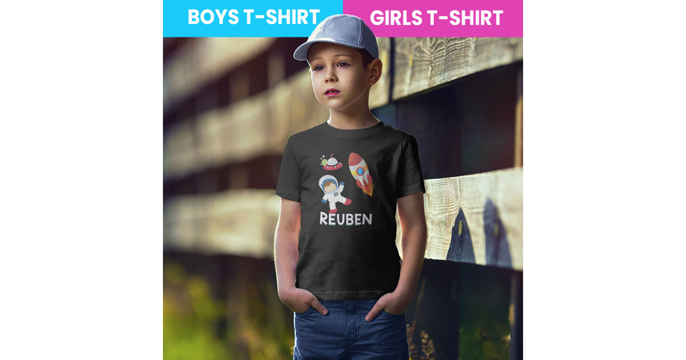 Personalised Space Rocket, Astronaut